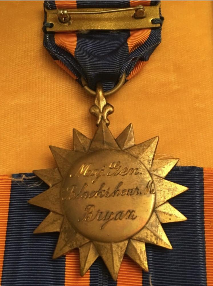 General's Medal Group on eBay with Interesting Engraving - MEDALS ...