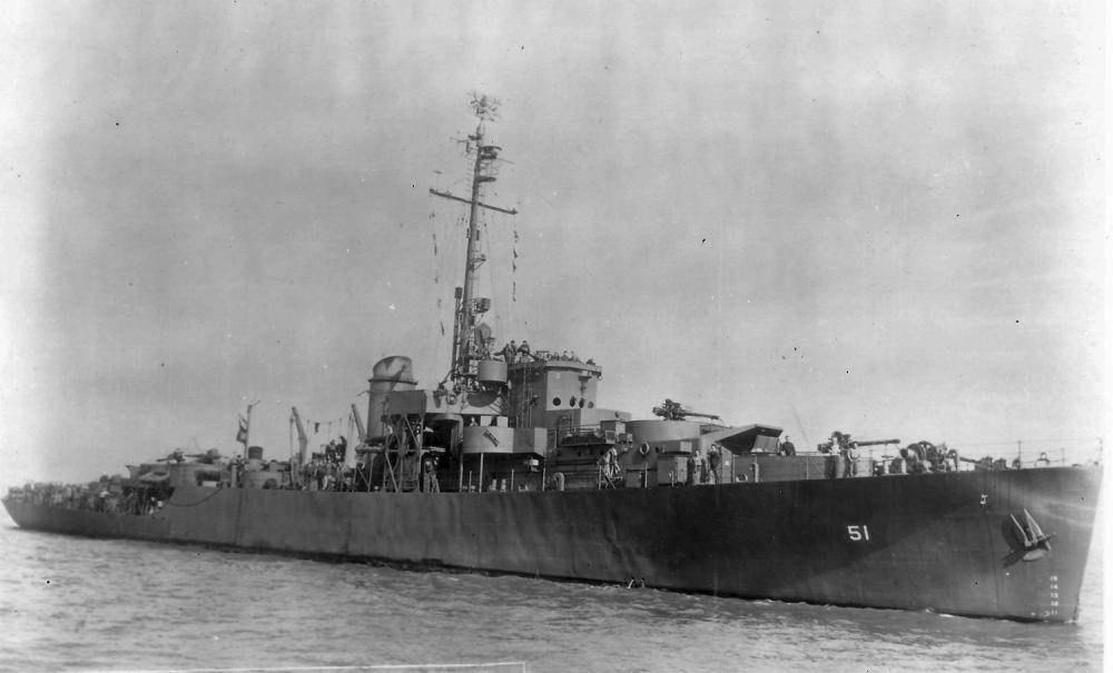 USS Burlington (PF-51) USCG to USSR to USN Korean War Gunboat PROJECT ...