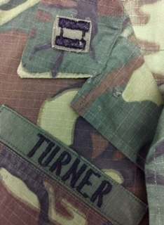 Mint ERDL in country jacket patched - CAMOUFLAGE UNIFORMS - U.S ...