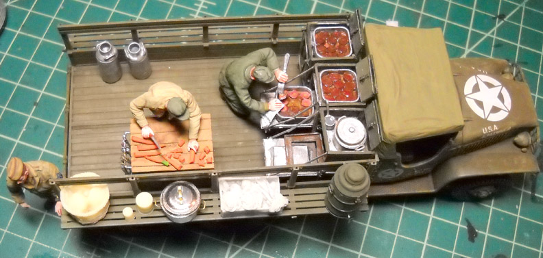 1:35 Scale WWII Army Mobile Field Kitchen truck - Page 3 - MODELING - U ...