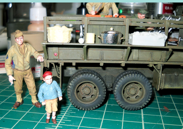 1:35 Scale WWII Army Mobile Field Kitchen truck - Page 3 - MODELING - U ...