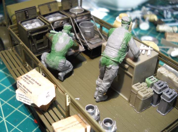1:35 Scale WWII Army Mobile Field Kitchen truck - Page 2 - MODELING - U ...