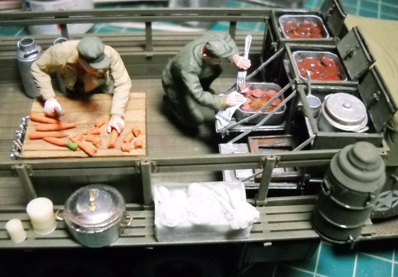 1:35 Scale WWII Army Mobile Field Kitchen truck - Page 3 - MODELING - U ...