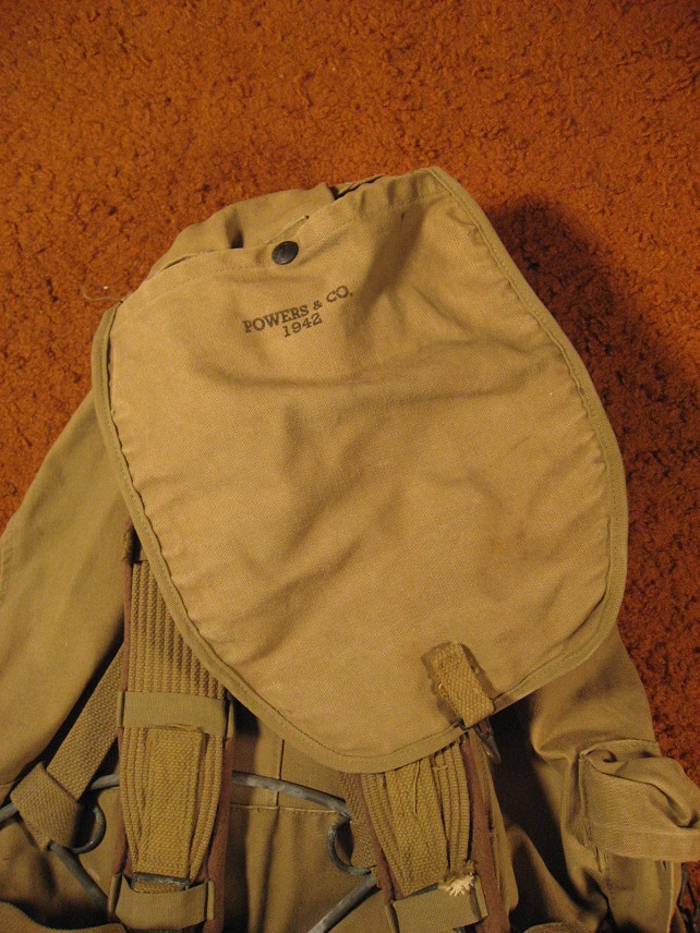 Early WW2 ruck - FIELD & PERSONAL GEAR SECTION - U.S. Militaria Forum