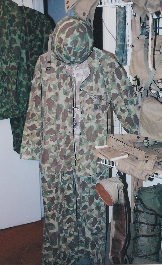 Thoughts on this WW2 USMC P42 - UNIFORMS - U.S. Militaria Forum