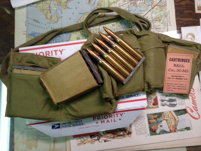 1929 FA .30 MI Full Bandolier -- Any info on this? - FIREARMS - U.S ...