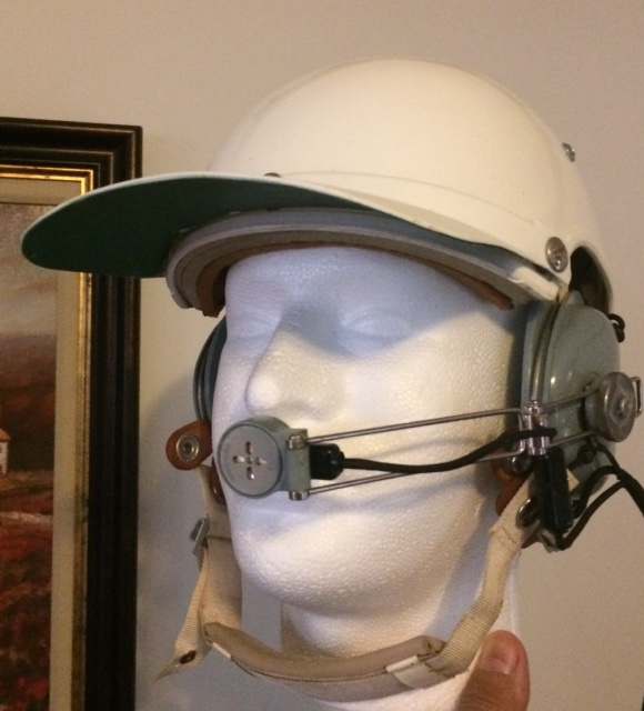 Looking for parts to complete a HGU-7/P helmet - FLYING HELMETS AND ...