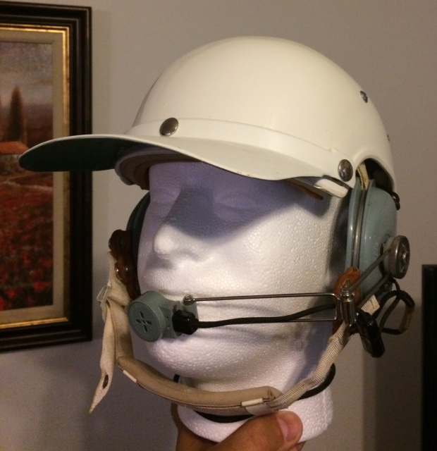 Looking for parts to complete a HGU-7/P helmet - FLYING HELMETS AND ...