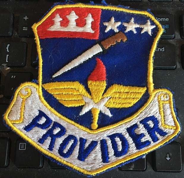 Unknown "Provider" Patch - Possible 1st Special Operations Wing? - AIR ...