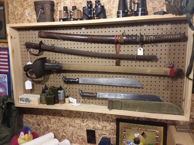 My "pointy things" - EDGED WEAPONS - U.S. Militaria Forum