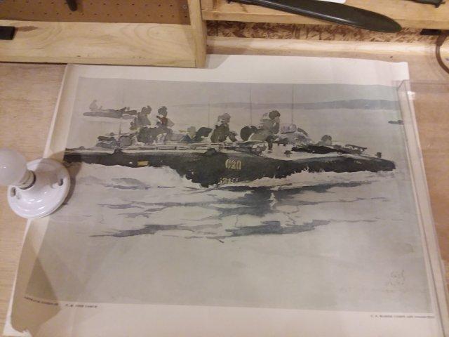 Marine Corps fine art series. - EPHEMERA, PHOTOGRAPHS & MILITARY ...