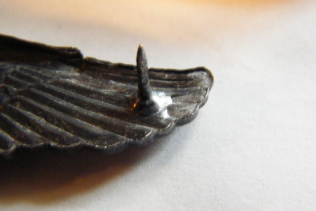 Anyone ever reattached a pin to a clutchback wing? Need help! - WING ...