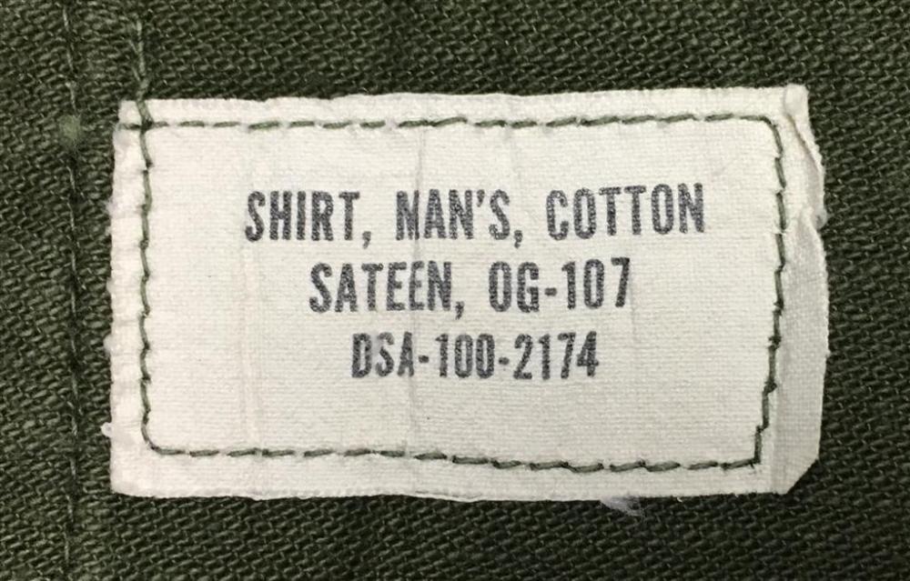 Interesting Vietnam OG-107 shirts, 1st pattern? US Navy? - UNIFORMS - U ...
