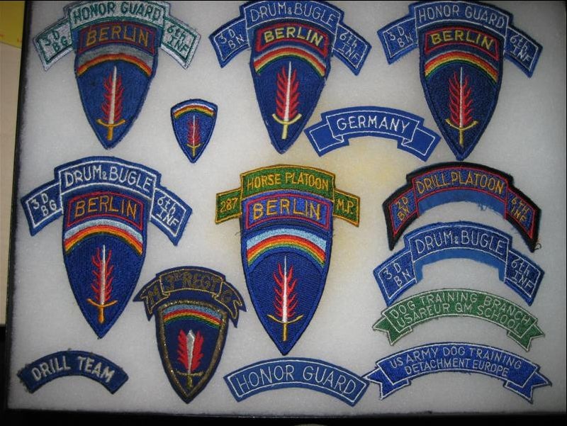 Honor Guard Tab ? - ARMY AND USAAF - U.S. Militaria Forum
