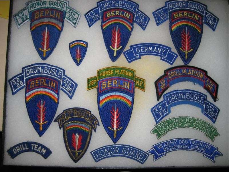 Honor Guard Tab ? - ARMY AND USAAF - U.S. Militaria Forum