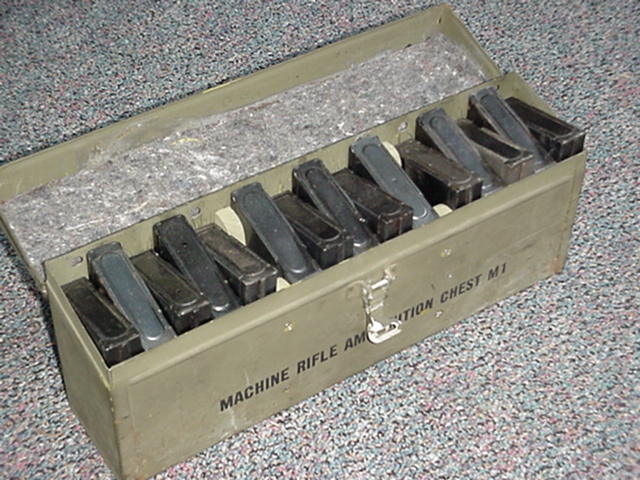 BAR magazine chest - FIREARMS - U.S. Militaria Forum