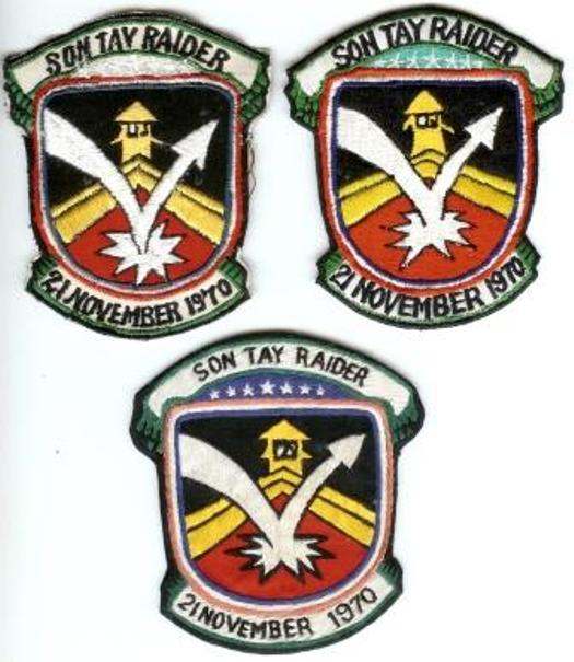 The Original U.S. Made Special Forces Son Tay Raider Patch ...