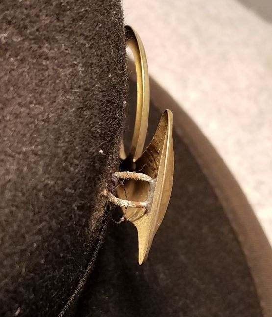 Union Infantry Hat Insignia Real or Repro? - (1861-1865) AMERICAN CIVIL ...