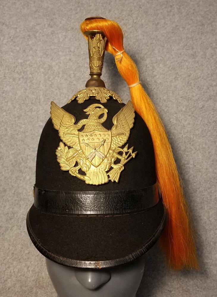 1881 US Shako Helmet Indian Scout - (1866-1890) PLAINS INDIAN WARS ...
