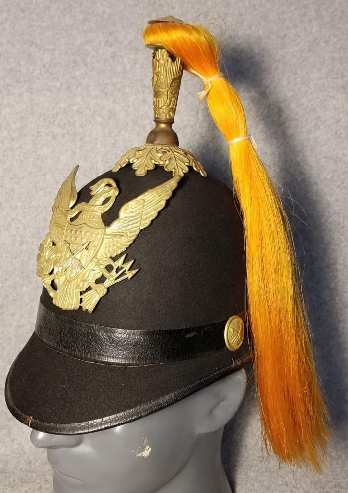 1881 US Shako Helmet Indian Scout - (1866-1890) PLAINS INDIAN WARS ...