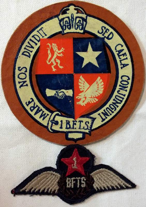 Insignia of the No1 B.F.T.S. - ARMY AND USAAF - U.S. Militaria Forum