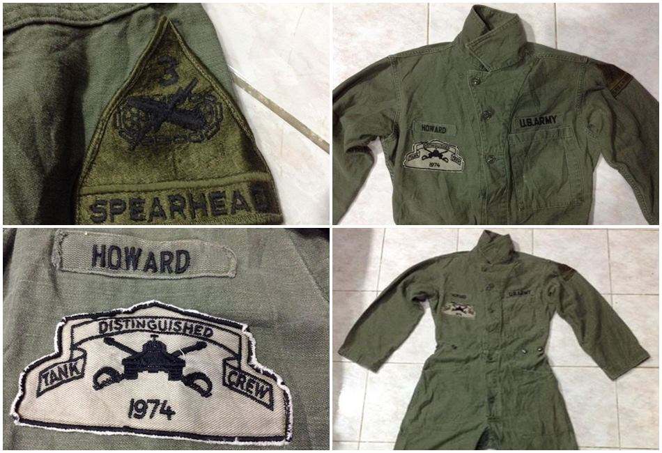 tank crew overall - UNIFORMS - U.S. Militaria Forum