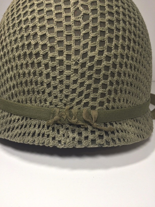M1944 M1 Helmet Net Variant - M-1; M-1C & M-2 HELMETS - U.S. Militaria ...