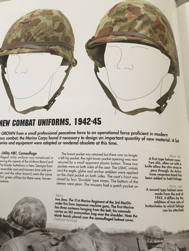 Ww2 Usmc helmet cover - M-1; M-1C & M-2 HELMETS - U.S. Militaria Forum
