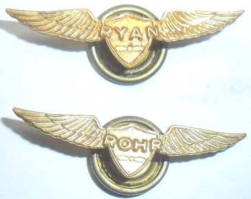 ATC Air Transport Command wings and mystery wings. - WING BADGES - U.S ...