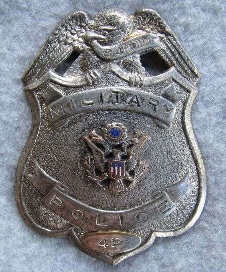 Military Police badges - BADGES, AWARDS, DUI, AND COLLAR BRASS - U.S ...