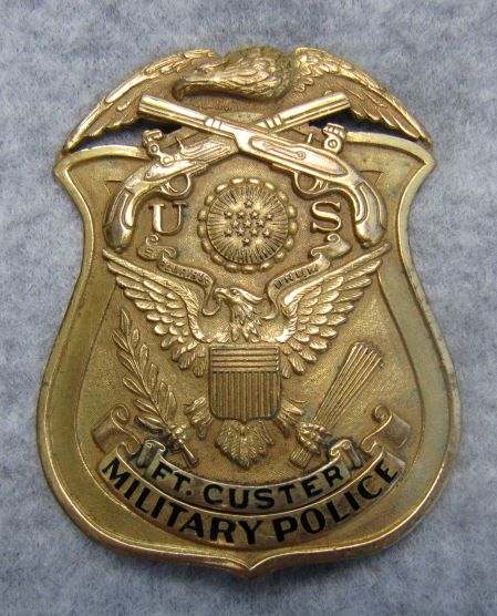 Military Police badges - BADGES, AWARDS, DUI, AND COLLAR BRASS - U.S ...