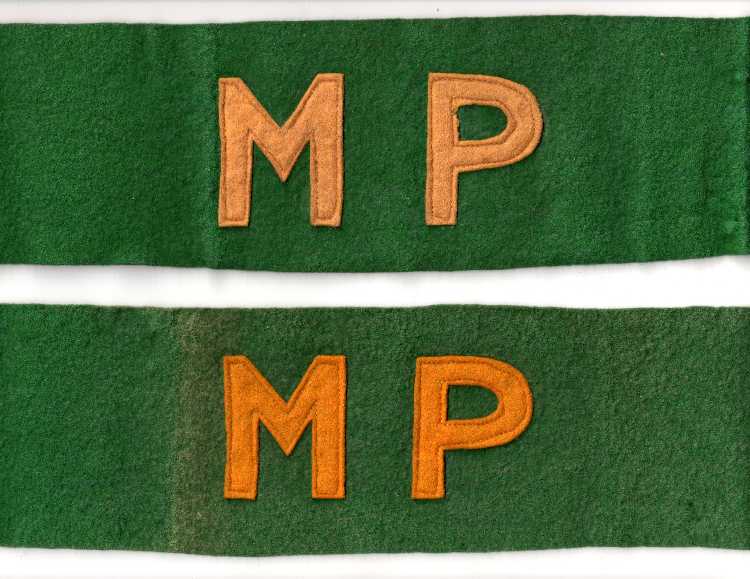 101st MP battalion badge and collar brass - BADGES, AWARDS, DUI, AND ...