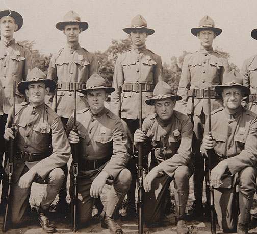 Guarding the Home Front in WW1 - Cincinnati Home Guard medal - MEDALS ...