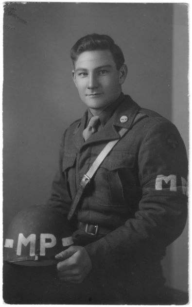 MP & SP Brassards in Wear - Military Police, Shore Patrol, Air Police ...