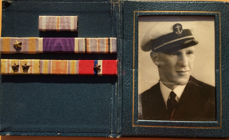 Posthumous WWII Navy DFC Group - My Veterans Day Posting - MEDALS ...