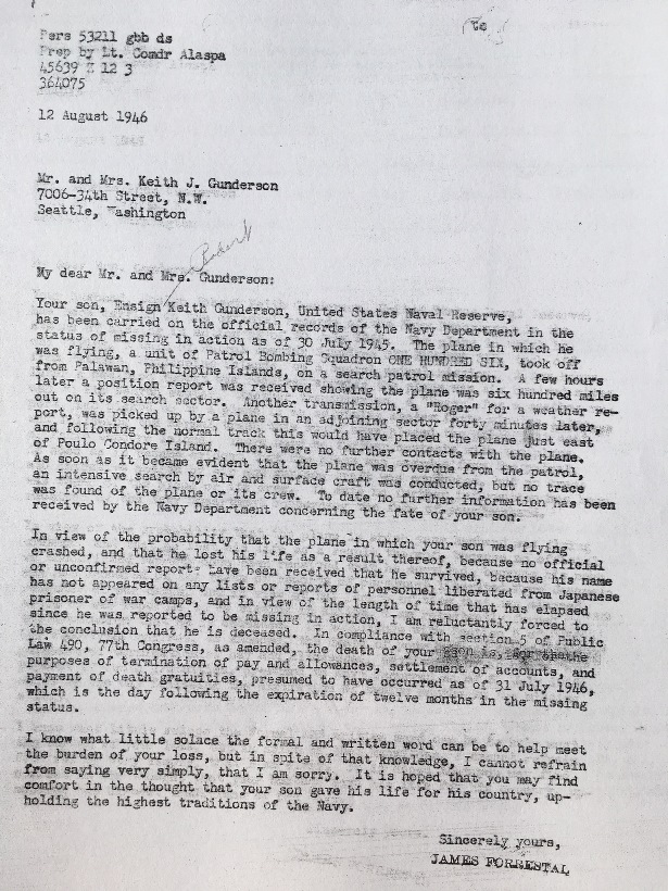 Posthumous WWII Navy DFC Group - My Veterans Day Posting - MEDALS ...