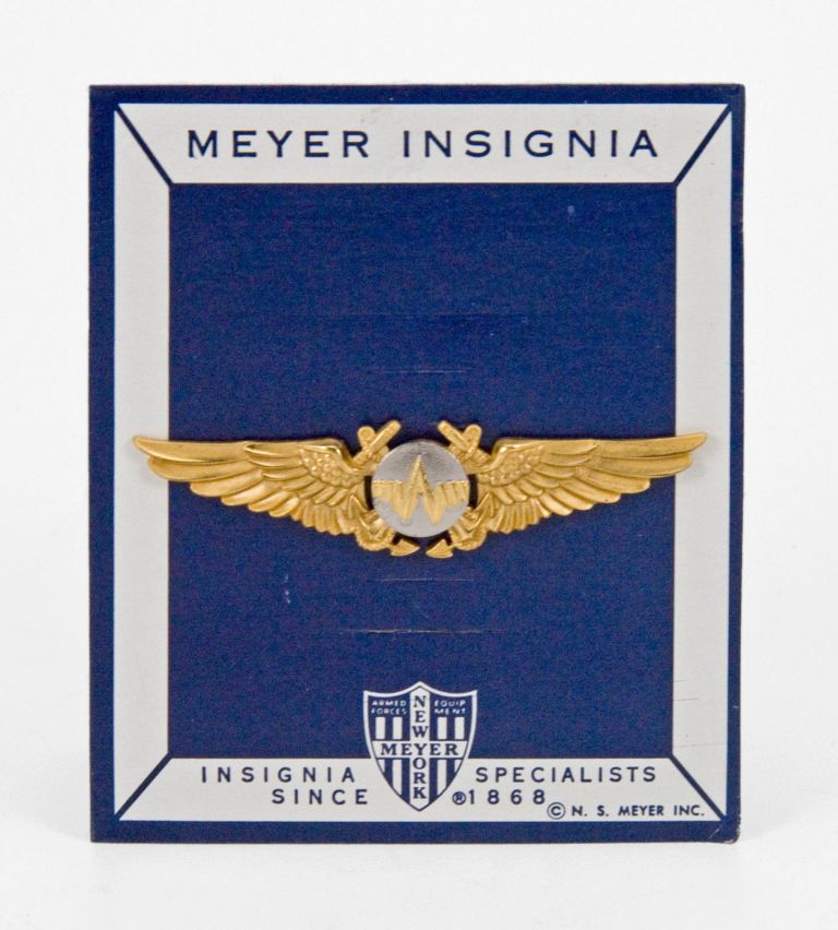 Meyer Naval aviation observer (radar) wing ? - WING BADGES - U.S ...