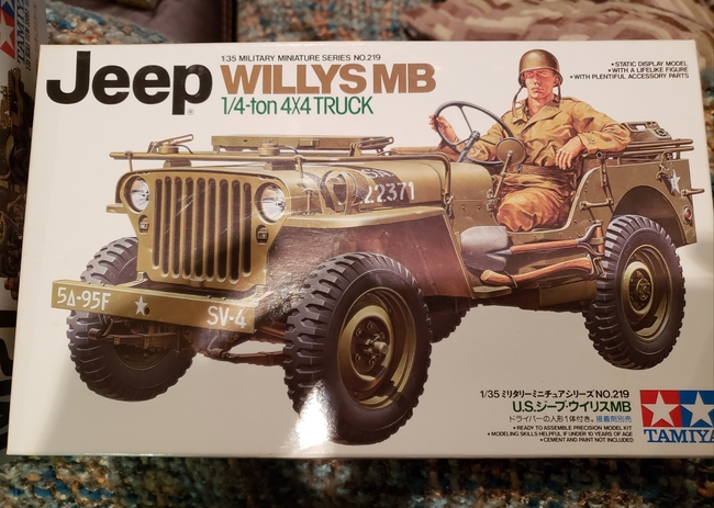 Free to good home - 2 Tamiya models - MODELING - U.S. Militaria Forum