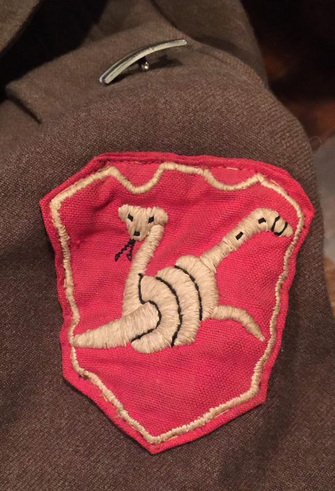 WWII Red Bushmaster Patch - ARMY AND USAAF - U.S. Militaria Forum