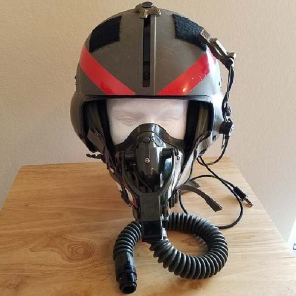 Different helmet and mask setup - FLYING HELMETS AND ACCESSORIES - U.S ...