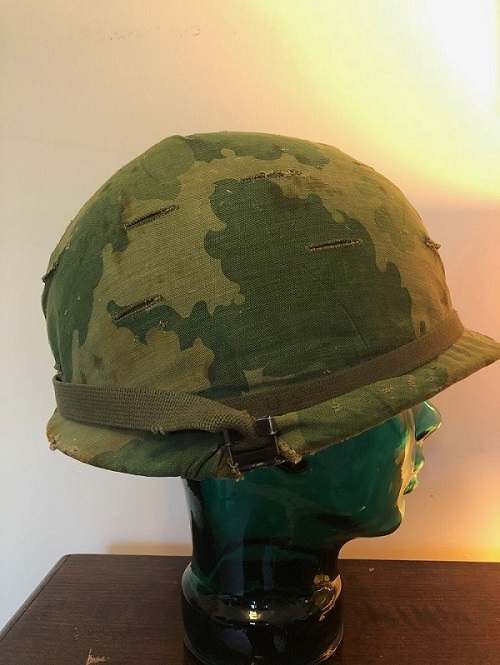 Show your Vietnam helmets - Page 6 - M-1; M-1C & M-2 HELMETS - U.S ...