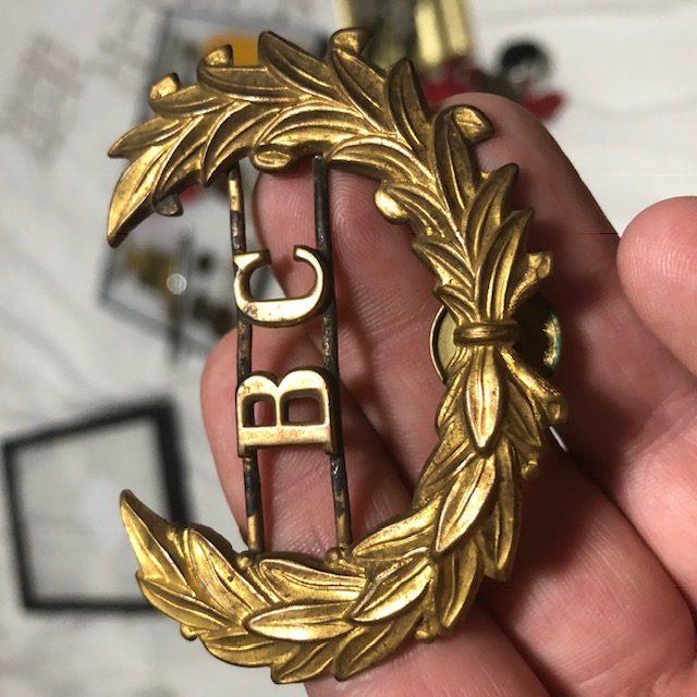 Civil War GAR Hat Badge? Spanish American War? - (1861-1865) AMERICAN ...