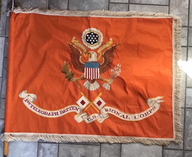 Signal Corps Battalion Flag - MISC MILITARIA - U.S. Militaria Forum