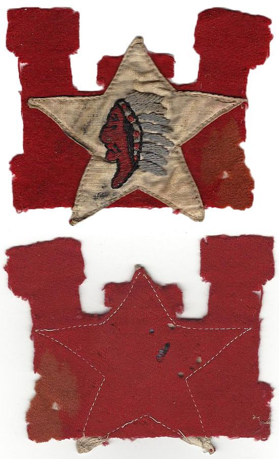 WW1 2nd Engineer Regiment Patch - ARMY AND USAAF - U.S. Militaria Forum