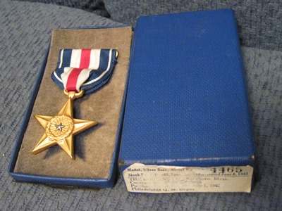 WW2 USMC Silver Star - MEDALS & DECORATIONS - U.S. Militaria Forum