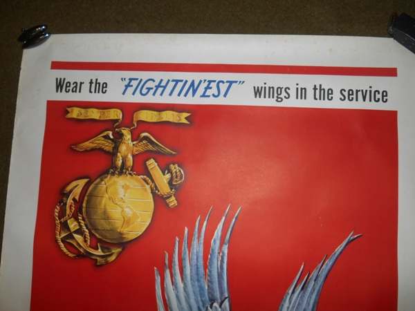MARINE AVIATION POSTER - HOMEFRONT & THE WAR EFFORT - U.S. Militaria Forum