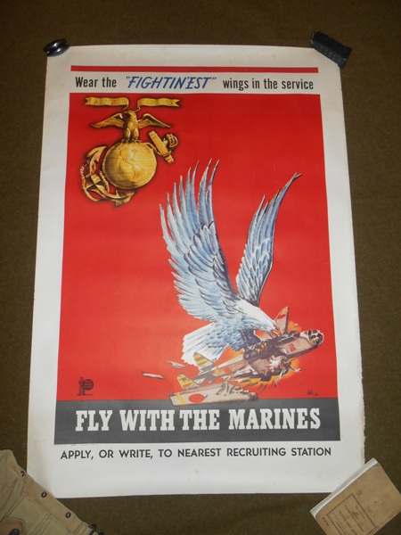 MARINE AVIATION POSTER - HOMEFRONT & THE WAR EFFORT - U.S. Militaria Forum