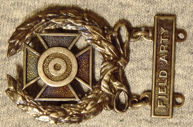 Field Artillery Q Bar!? - ARMY (INCLUDING USAAC/AAF) - U.S. Militaria Forum