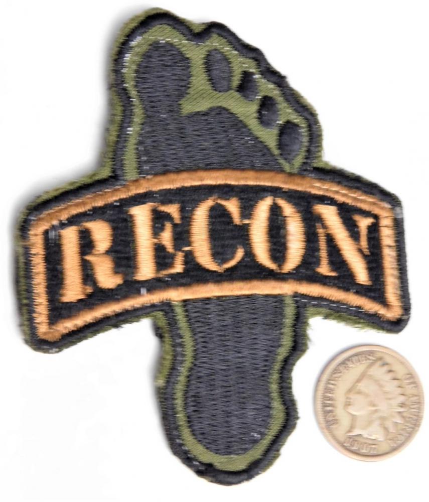 BLACKFOOT "RECON" PATCH? - CAN YOU IDENTIFY THIS PATCH? - U.S ...