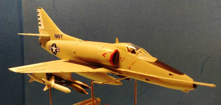 A4-E Skyhawk - MODELING - U.S. Militaria Forum